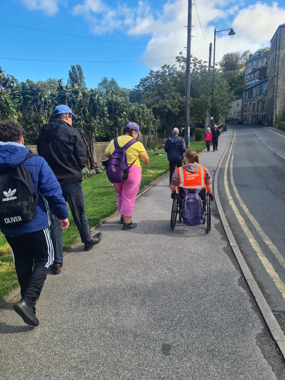 WWR Holme Valley Community Active Travel Hub